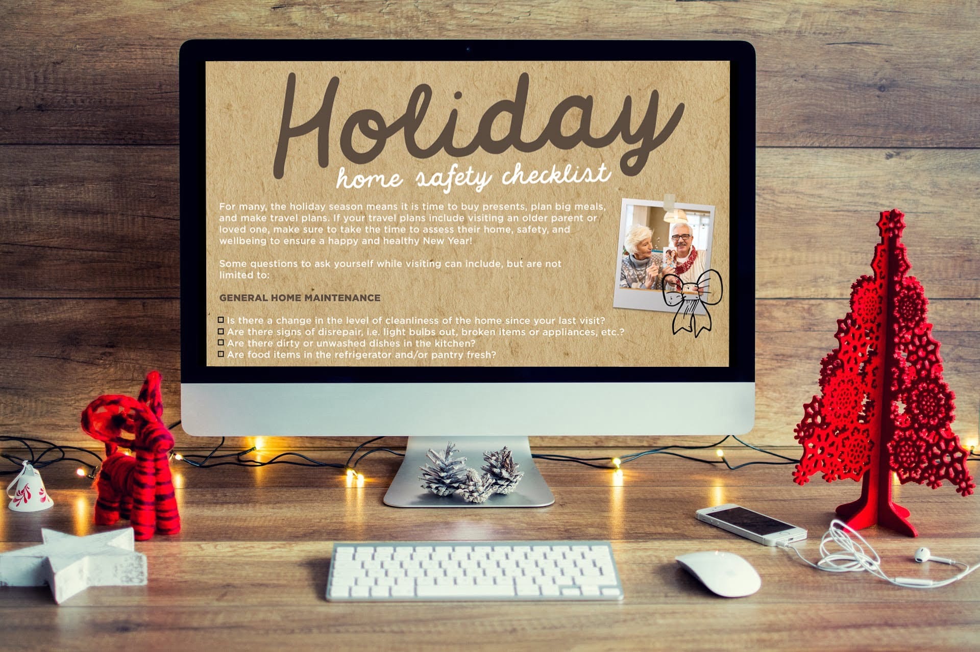 Download Our Holiday Home Safety Checklist: The Pavilion Senior Living